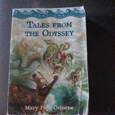 Tales from the Odyssey, Part 1 by Mary Pope Osborne (2010, Trade ...