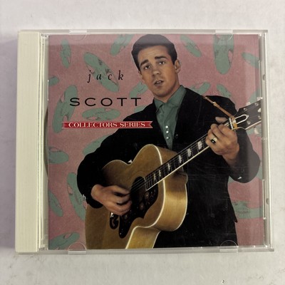 Jack Scott Collectors Series CD 23 Songs 50s 60s oldies greatest best ...