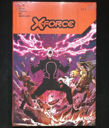 X-Force Vol. 2 By Benjamin Percy Sealed Hardcover Graphic Novel Marvel ...