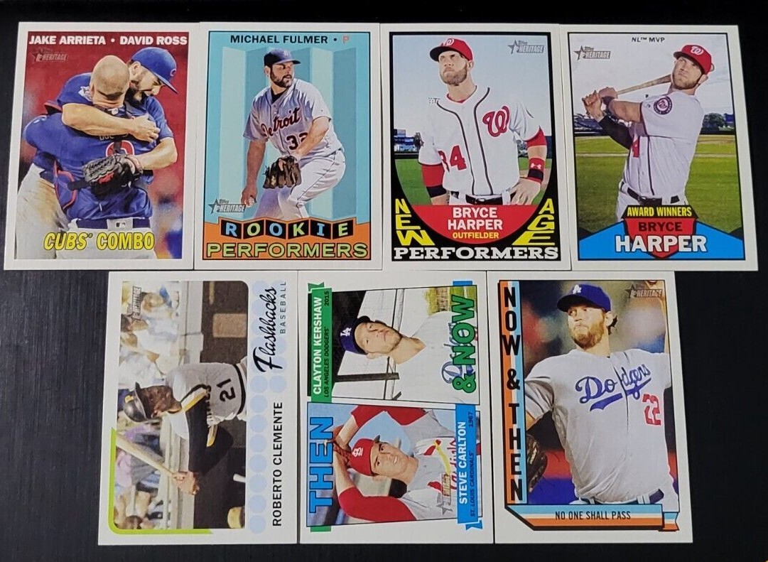 2016 Topps Heritage - Then and Now Carl Yastrzemski, Nolan Arenado #TAN ...