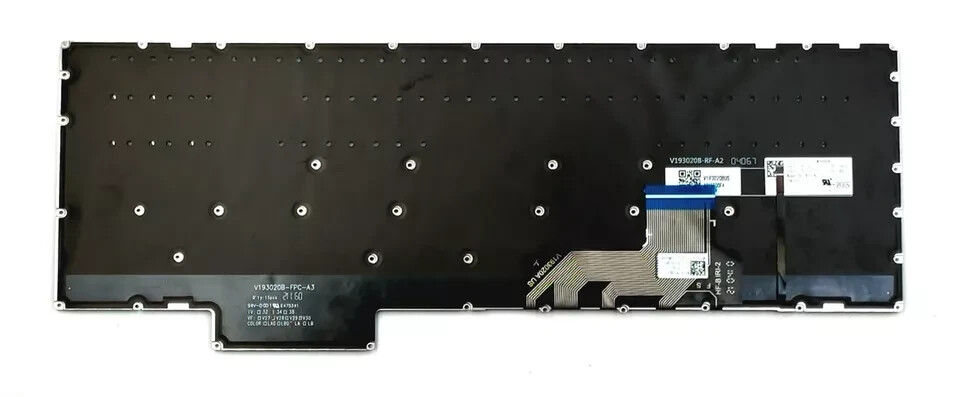 for Lenovo Legion S7-15ACH6 S7-15ARH5 S7-15IMH5 Keyboard Backlit US ...