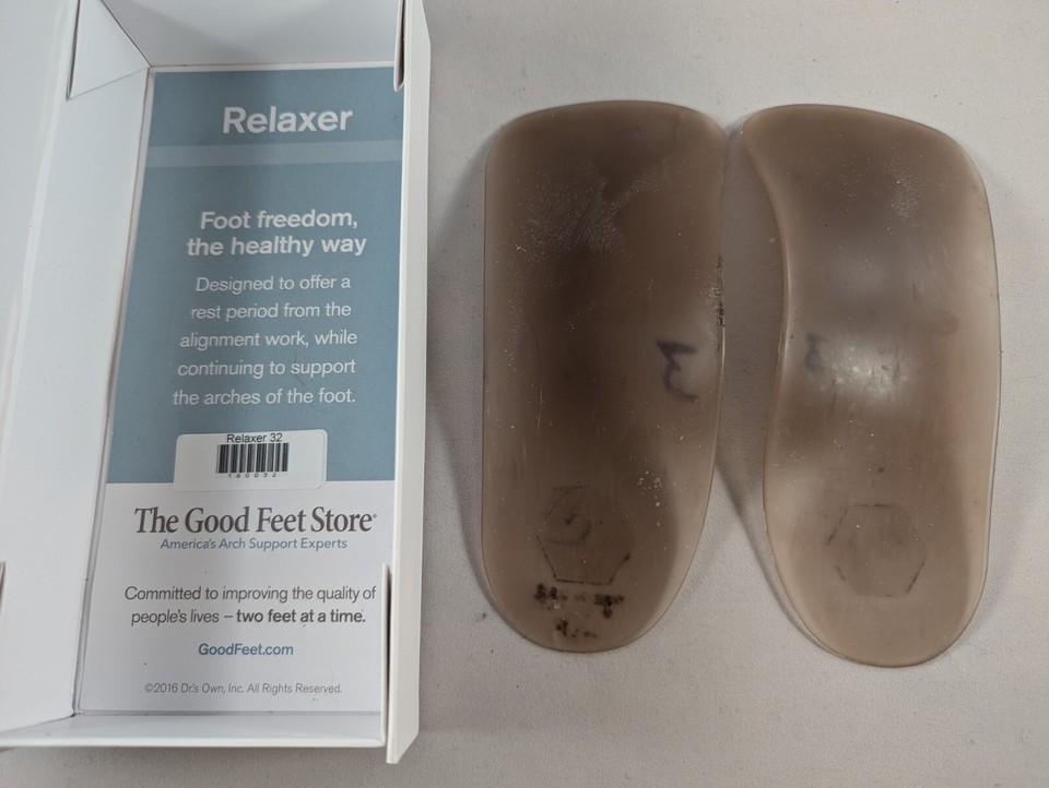 The Good Feet Store 3-Step System Strengthener W462 Maintainer 7 ...