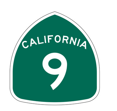 California State Route 9 Sticker Decal R1122 Highway Sign | eBay