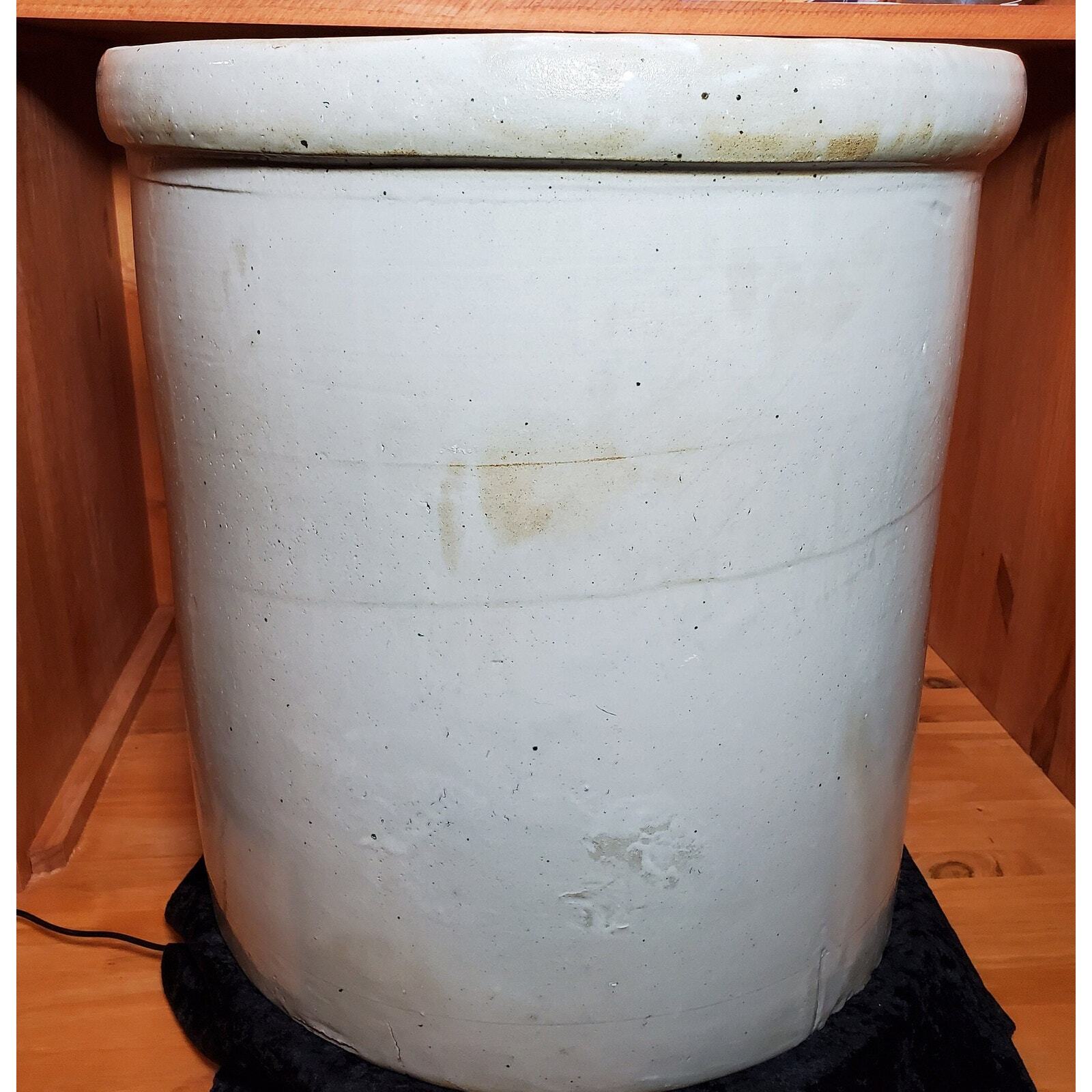 Red Wing 10 Gallon Crock w/6" Wing Circa - 1906 - 1930 | eBay