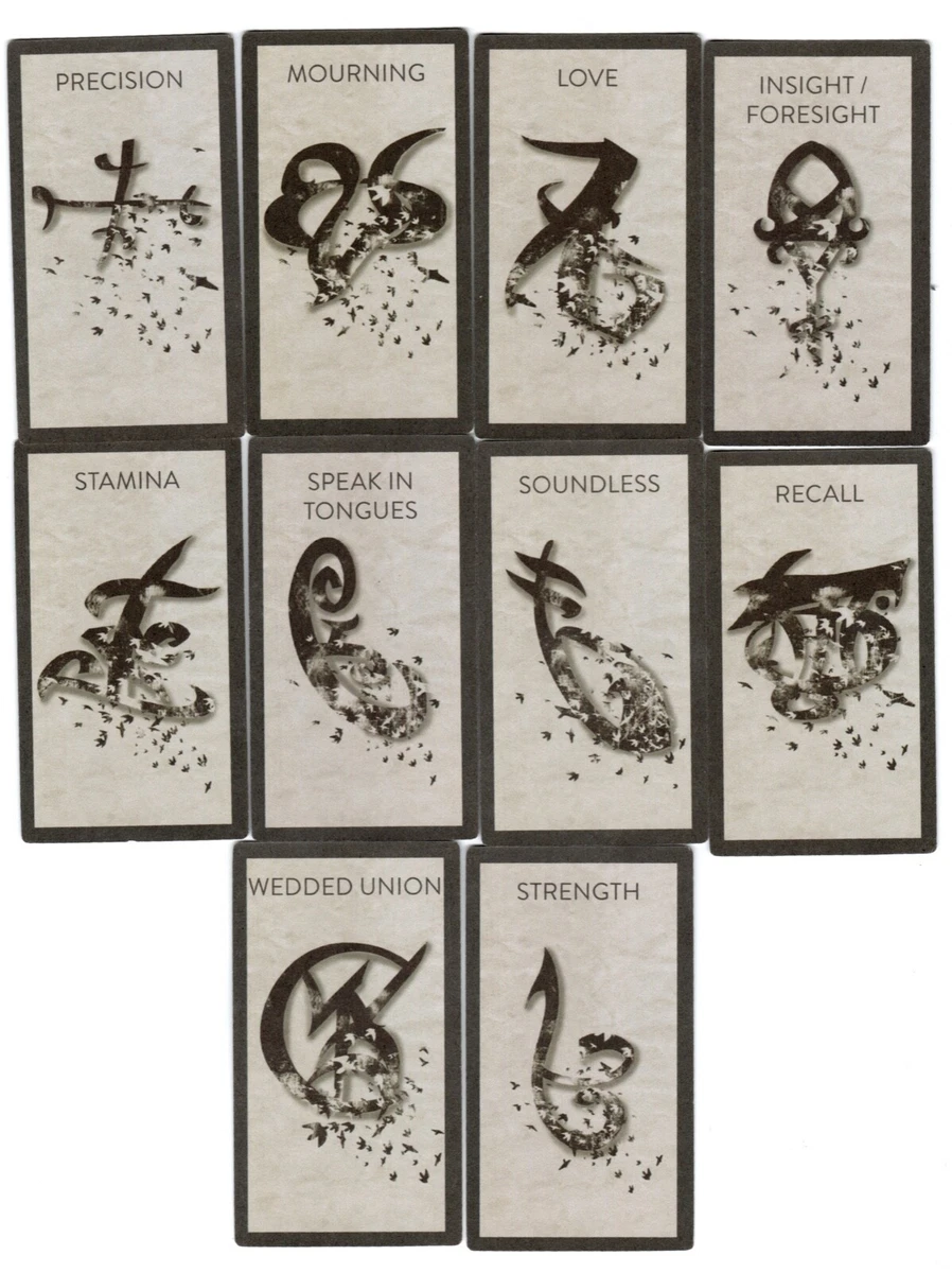 Mortal Instruments Runes Soundless