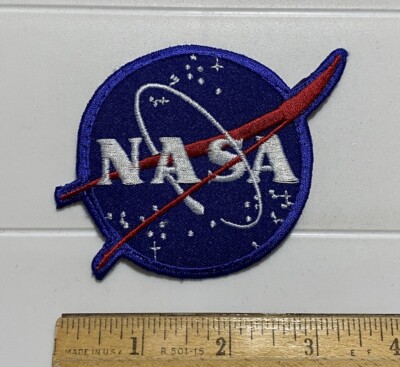 NASA Meatball Logo Souvenir Embroidered Patch Badge | eBay