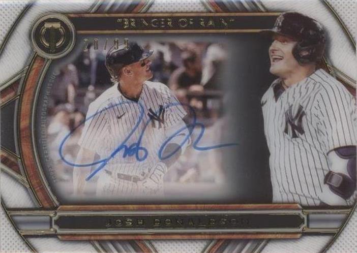 2023 Topps Tribute - Tribute to Nicknames Autographs Josh Donaldson # ...