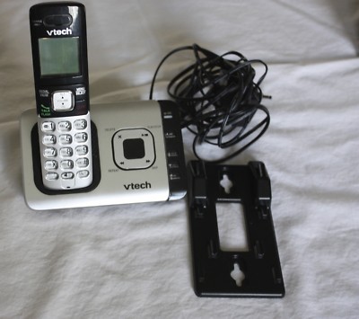 Vtech DECT 6.0 Expandable Handset w Digital Answering/Caller ID CS6729 ...