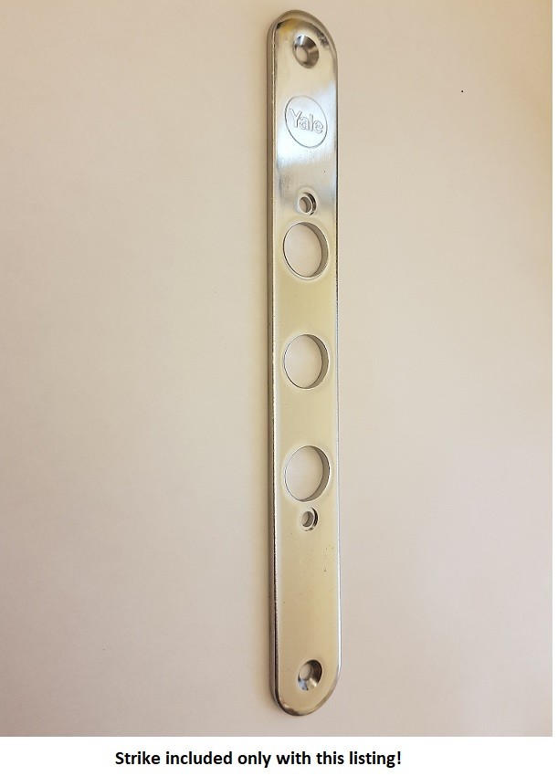 Deadbolt door Lock High Security 3 bolts mortise with Strike Included ...
