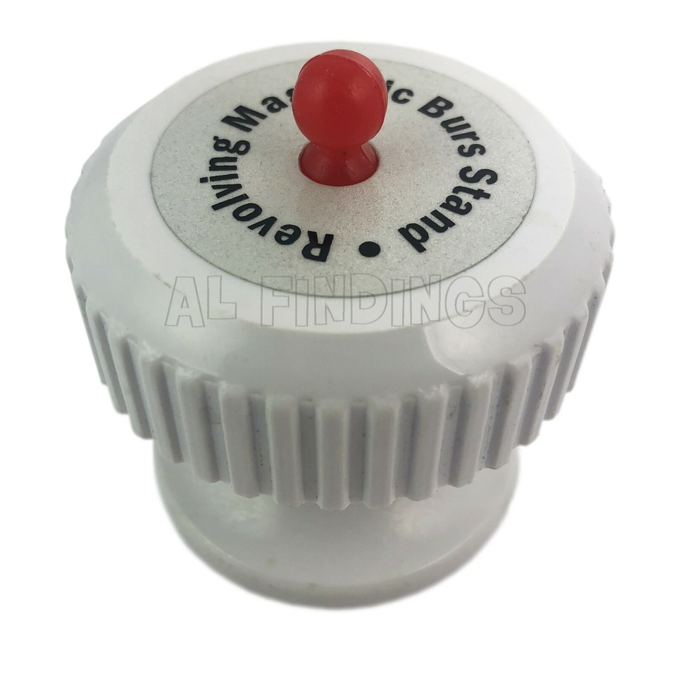 Magnetic Revolving Burs Rotary Burr Bur Drill Holder organiser stand ...