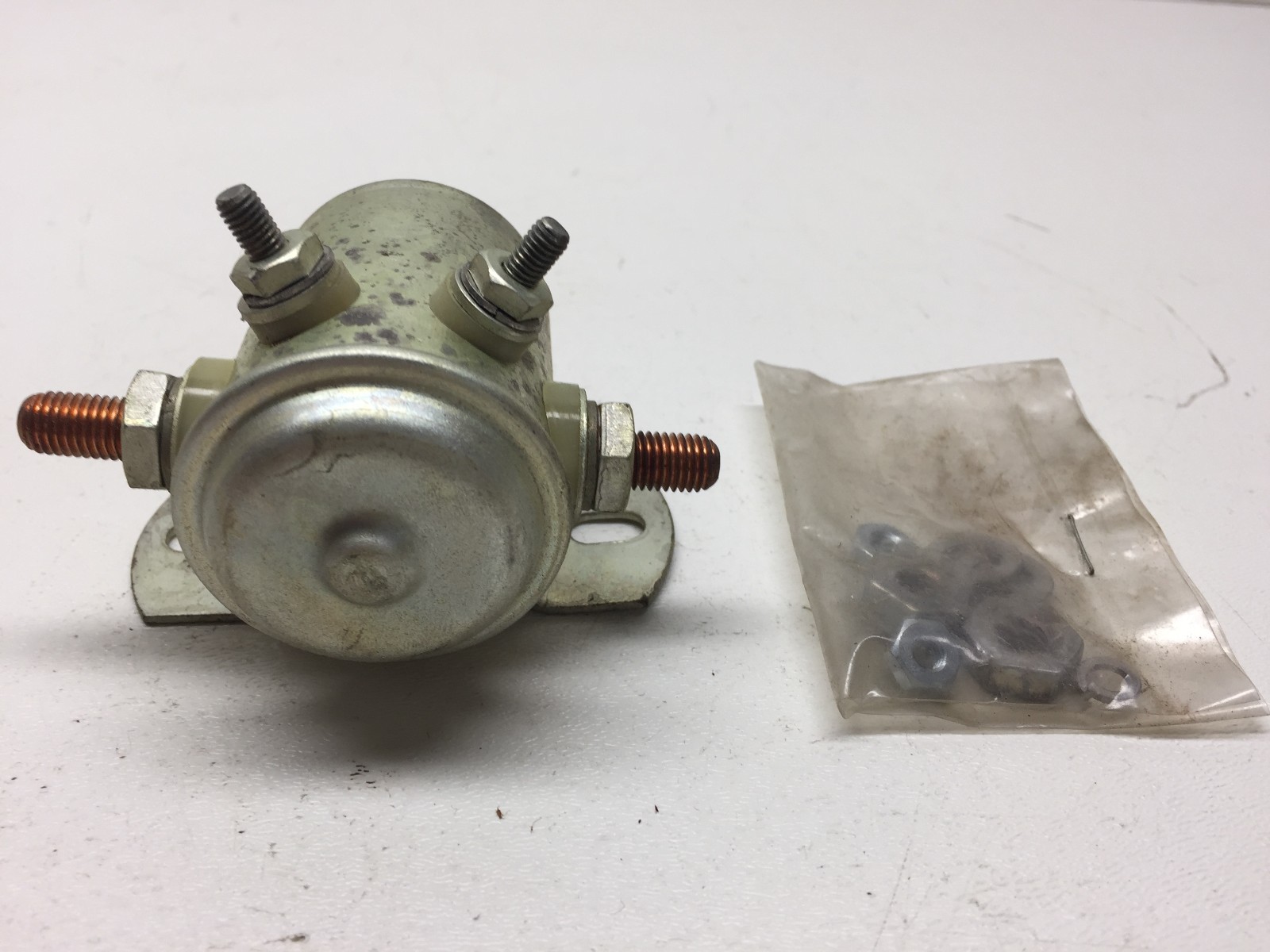 Autolite 15-88 HD 12 Volt Continuous Duty Solenoid Start Switch NOS | eBay