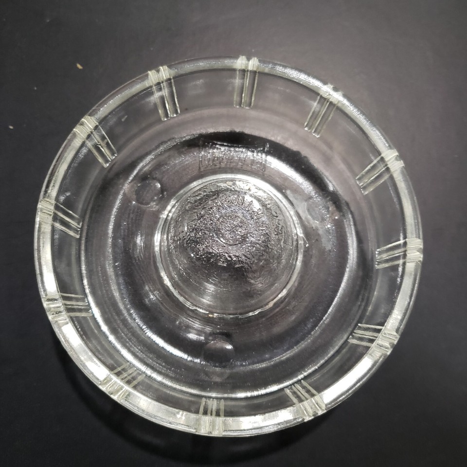Glass Bake little princess Queen Anne Bundt Cake Jell-O Mold 4.5 Inch ...