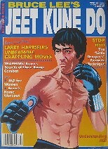 RARE 10/89 BRUCE LEE'S JEET KUNE DO LARRY HARTSELL WING CHUN KARATE ...