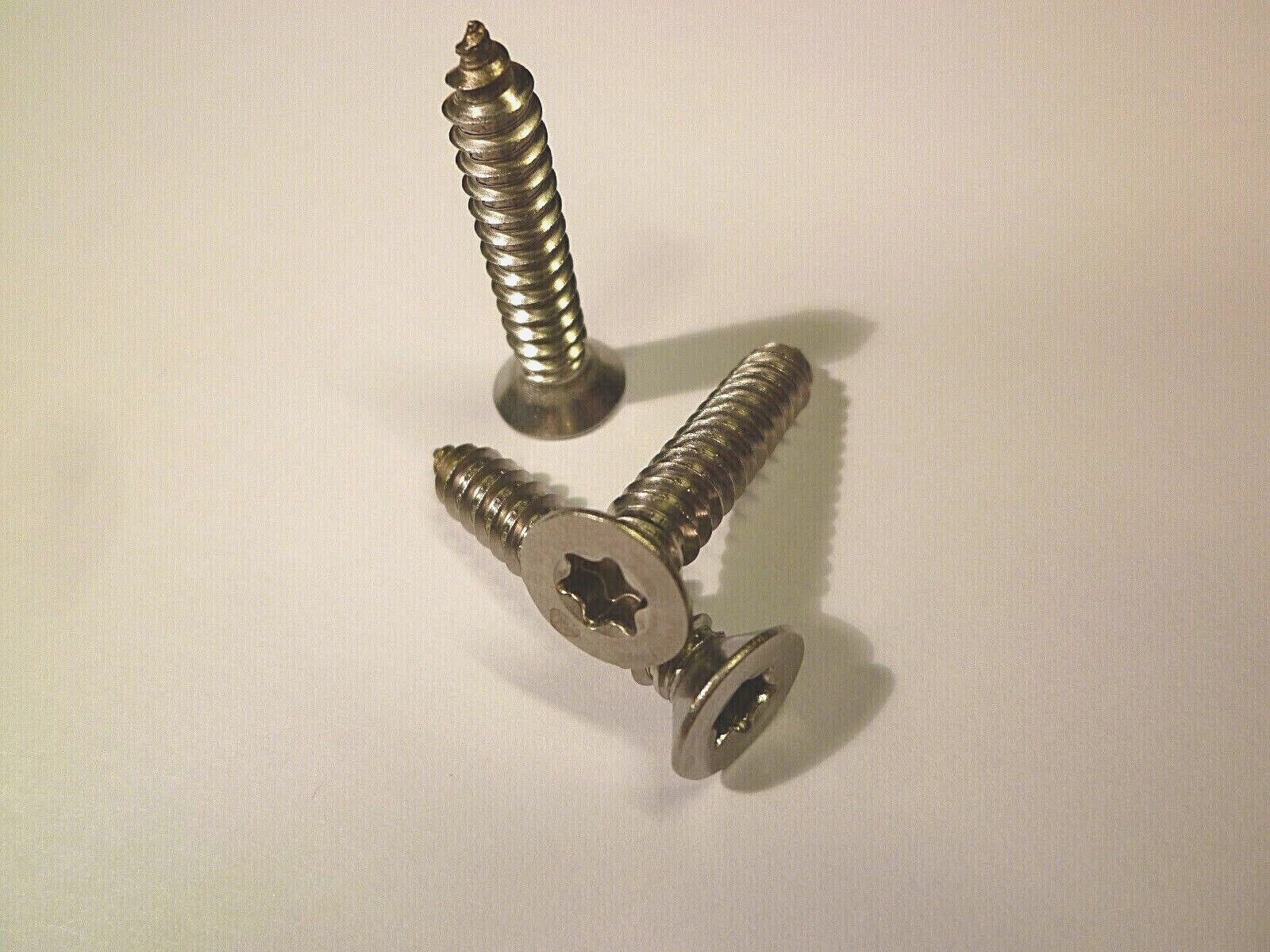 Blechschrauben Senkkopf tx DIN 7982 Edelstahl VA Blechschraube 2,2mm ...