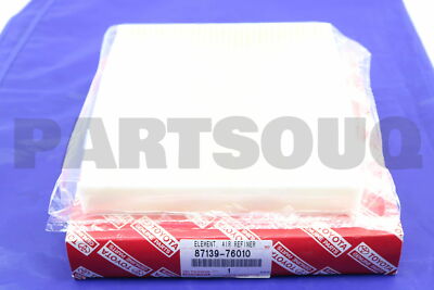 8713976010 Genuine Toyota ELEMENT, AIR REFINER 87139-76010 | eBay