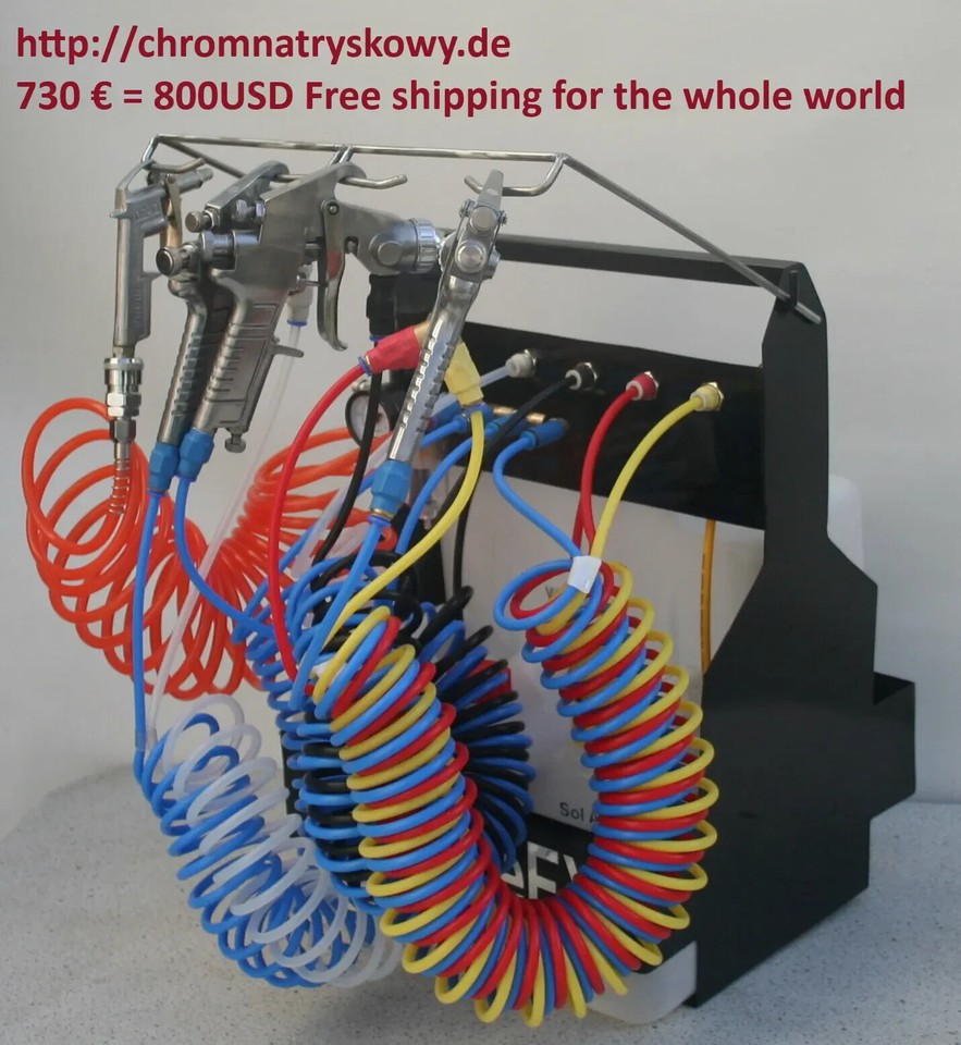 hydrochrome Hydro Chrome Spray system CHROM | eBay