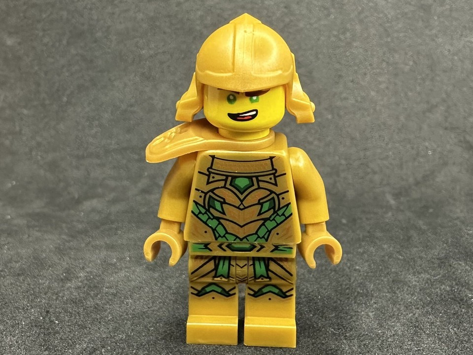 LEGO Ninjago Golden Oni Lloyd - Oni Mask Minifigure Set 71774 | eBay