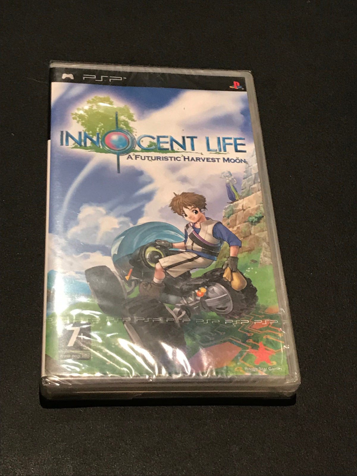 Innocent Life: A Futuristic Harvest Moon PSP - Prix - Photo - Présentation