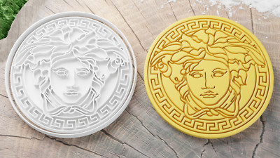 Large Fasion Medusa Cookie Cutter / Fondant / Icing | eBay UK