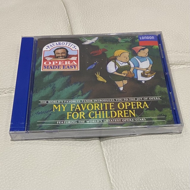 My Favorite Opera for Children / Various by Various Artists (CD, 1994 ...