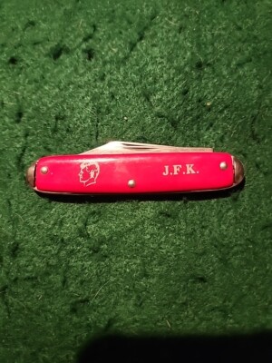 Vintage JFK USA Knife | eBay