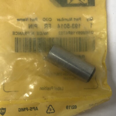 Caterpillar (Cat) 193-5014 or 1935014 Dowel Pin | eBay