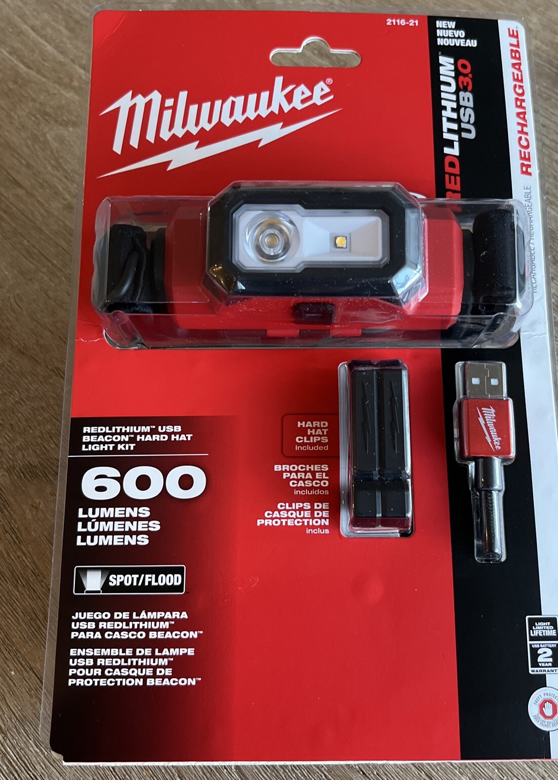 Milwaukee (2116-21) Head Lamp - Black for sale online | eBay