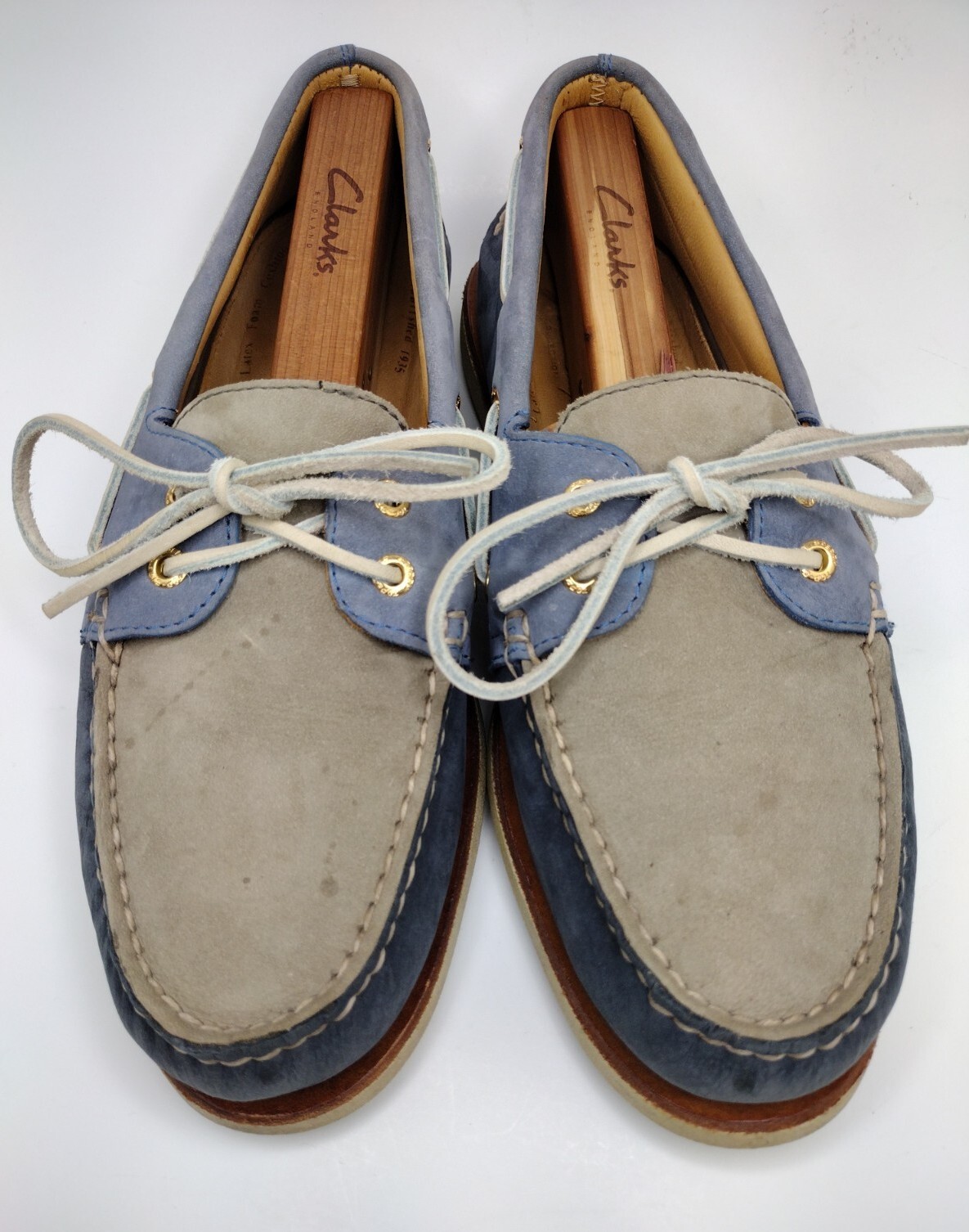 Sperry Gold Cup AO Navy/Reef/Ivory Leather 2-Eye Lace… - Gem
