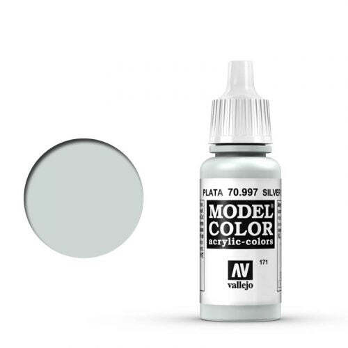Vallejo Model Color: 171 Silber (Silver), 17 ml (997) | eBay.de