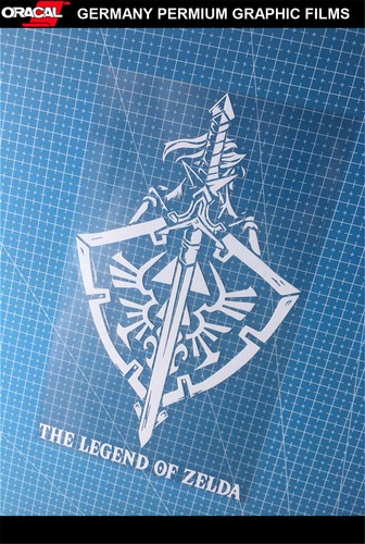 The Legend Of Zelda Link decal sticker #Z03 | eBay