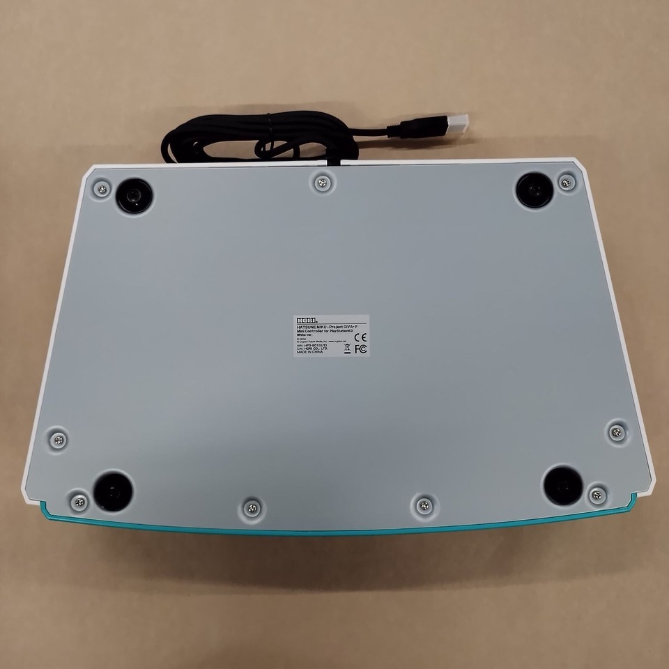 Playstation 3 PS3 Miku Hatsune Project DIVA F Mini Controller White ...