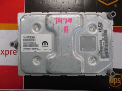 15 200 DODGE Engine ECM Control Module 2.4L 05150993AC P68102888AE ...