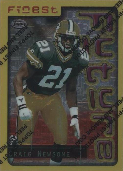 1996 Topps Finest - Craig Newsome #33 for sale online | eBay