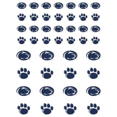 Penn State Nittany Lions Small Sticker Sheet - 2 Sheets | eBay