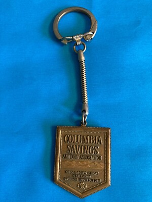 VINTAGE COLUMBIA SAVINGS & LOAN ASSOCIATION COLORADO STATE BANK KEY ...