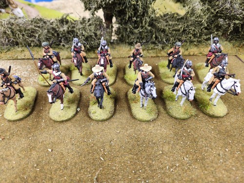 28mm EMPRESS ECW ROUNDHEAD CAVALRY | eBay