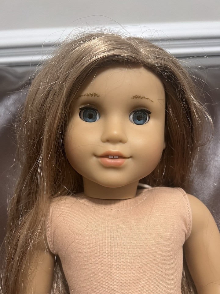 American Girl Truly Me #39 18" Caramel Hair & Blue Eyes Visual Store ...