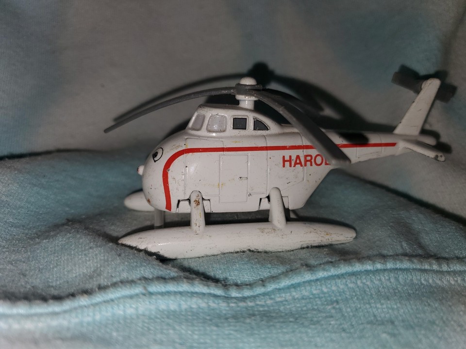 1991 ERTL Thomas The Tank Engine: Harold the Helicopter Diecast | eBay