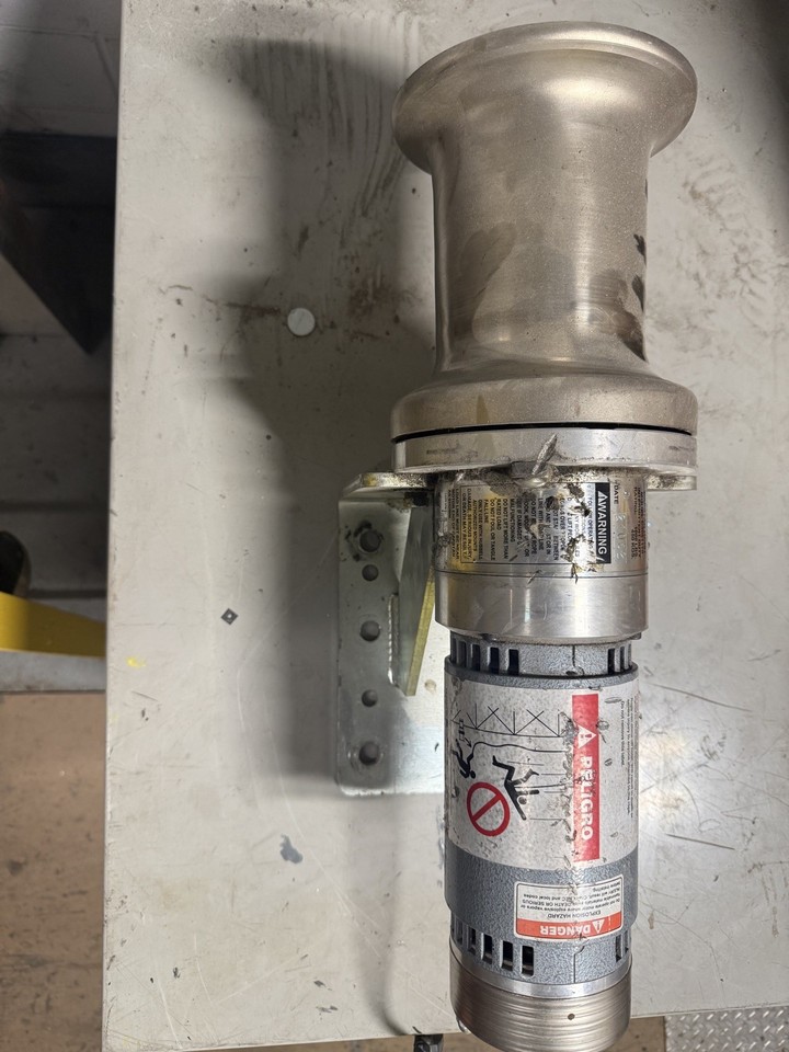 AB Chance C308-1170, 1000lb Capstan Hoist Winch | eBay