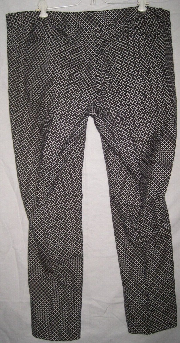 Cross Print Pants