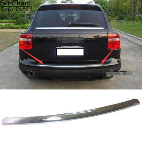 Fit for Porsche Cayenne 1pcs Rear Bumper Trim Plate 2008-2010 ...