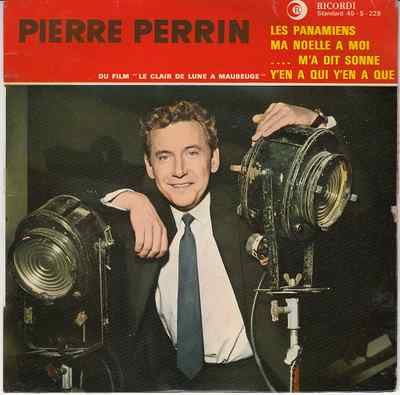 45 T EP PIERRE PERRIN *LES PANAMIENS* | eBay