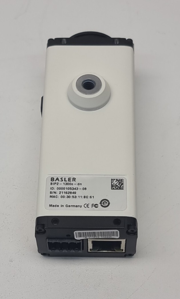 Basler BIP2-1300c-dn IP Fixed Box Security Camera 1/3" Format | eBay