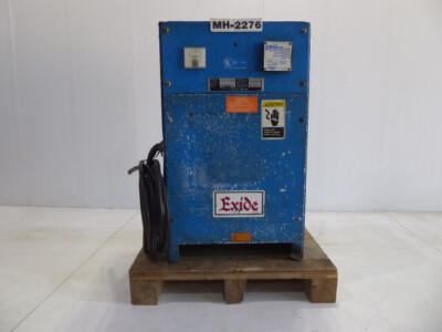 Exide Model MP6-6-1-800 Battery Charger MH2276 | eBay