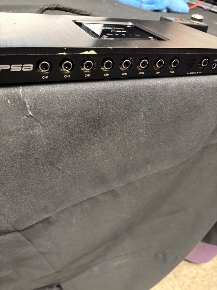 Arc Audio PS8 DSP Digital audiophile sound processor. With Wired PSC controller | eBay