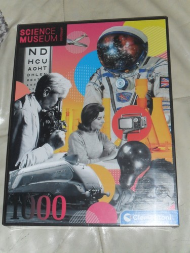 Clementoni - Science Museum Approved - Jigsaw Puzzle - 1000 NEW | eBay UK