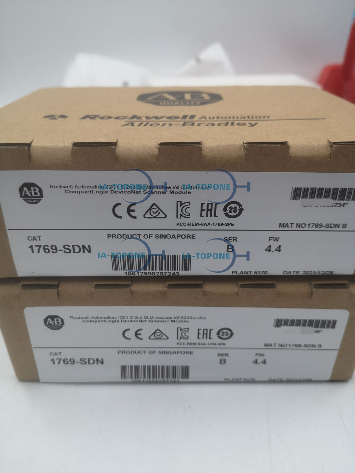 New Factory Sealed Allen Bradley 1769-SDN DeviceNet Scanner Module | eBay