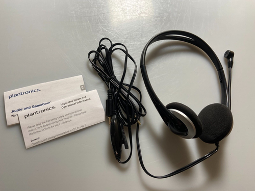 Plantronics Audio 326 Stereo-PC-Headset | eBay