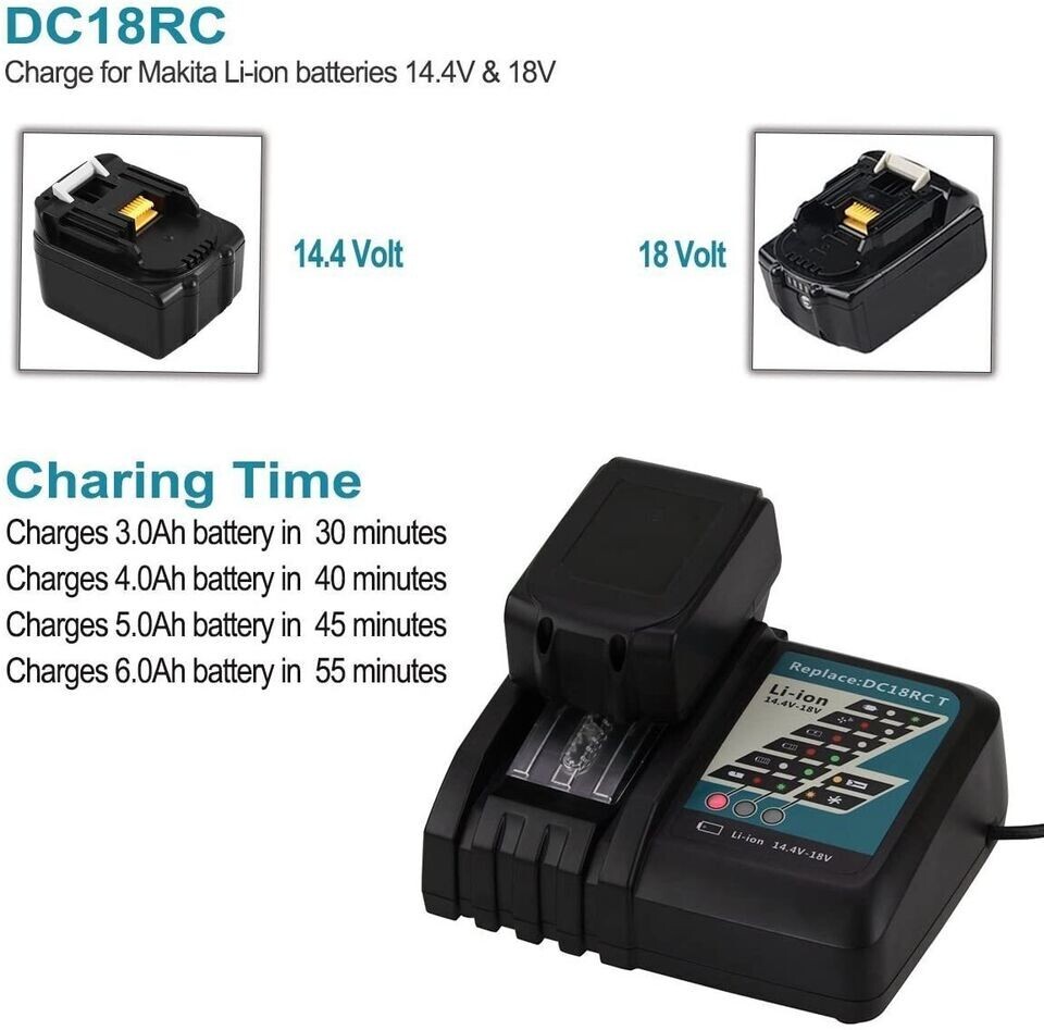 Makita BL1830 18V 3Ah LXT Li-ion Battery for sale online | eBay