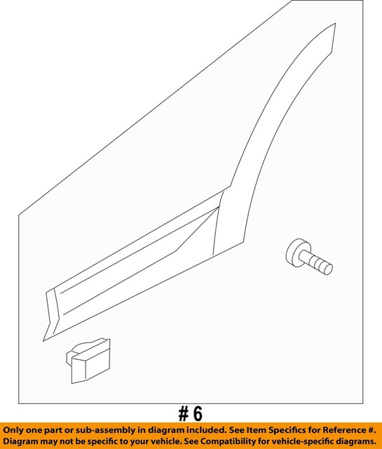 87731S2300 - Garnish Assy-rr Dr Side LH - Hyundai for sale online | eBay